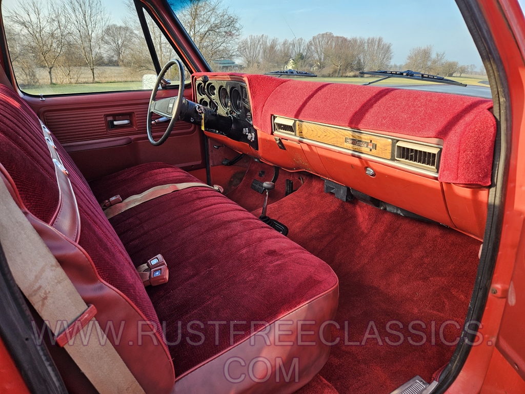 1977 77 GMC K20 K25 3/4 ton 4x4 Four Wheel Drive Regular Cab Sierra ...